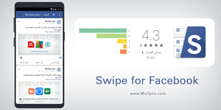 أفضل 5 بدائل لتطبيق فيس بوك الرسمي للأندرويد – Mo7pro